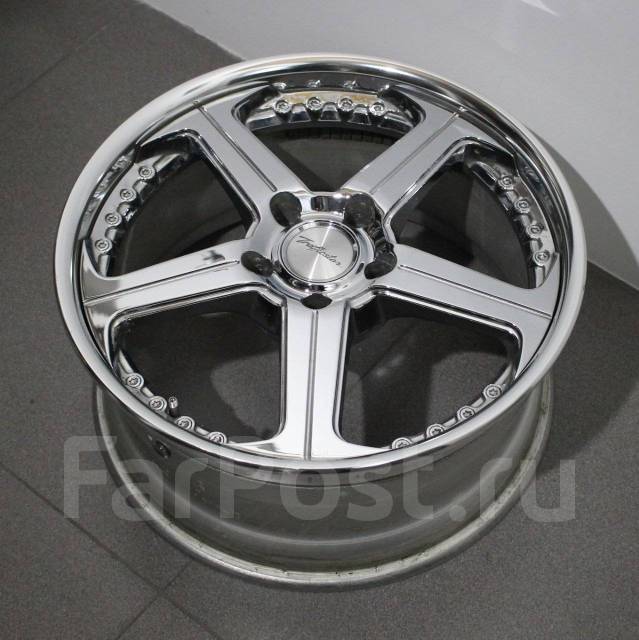 Японская разборная ковка Riverside Trafficstar RTS R18 5x120, 18", 1 шт ...