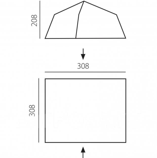 Шатер (кухня) Btrace Rest Btrace, новый, в наличии, доставка курьером только во владивостоке ...