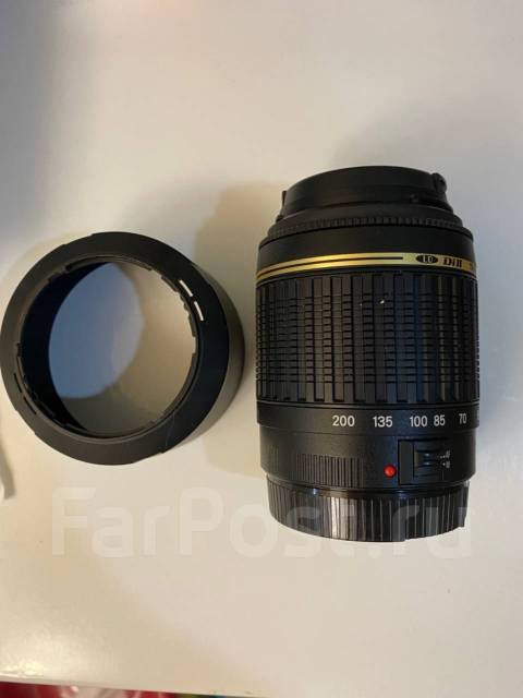 Объекти Tamron AF 55-200mm F/4-5,6 Di II LD Macro (байонет Canon EF-S ...