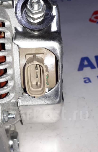 Генератор Toyota 1NZ 1NZFE 2NZFE овальная фишка 3PIN 27060-21130 купить ...
