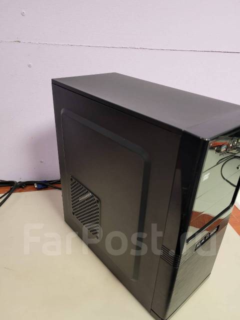 Корпус с блоком питания Spirit 400W Хорошее состояние, б/у, в наличии ...