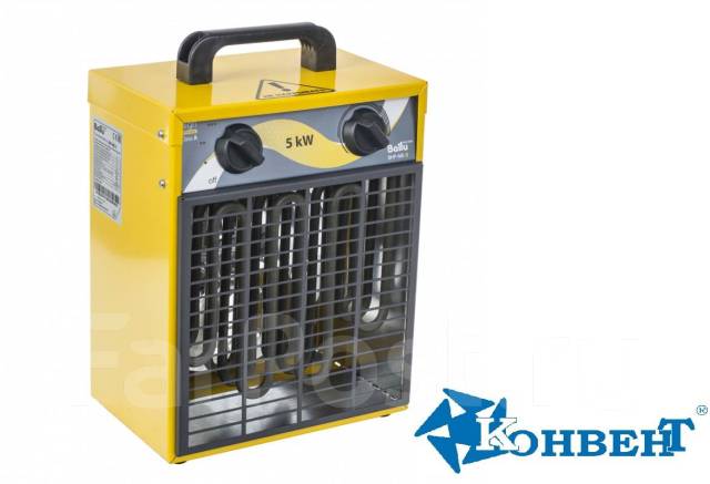 Тепловая пушка электрическая Ballu BHP-ME-3. Опт и розница! Скидки, новый, в наличии. Цена: 4 ...