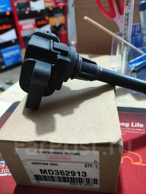 Катушка зажигания Mitsubishi MD362913 6G74, 4G93, 4G94, 6G72, 6G73 ...