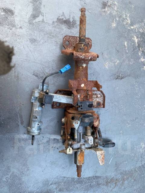 Продам рулевая колонка + замок зажигания на Toyota Land Cruiser HDJ81W ...
