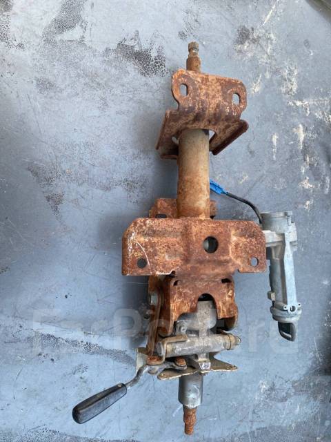 Продам рулевая колонка + замок зажигания на Toyota Land Cruiser HDJ81W ...