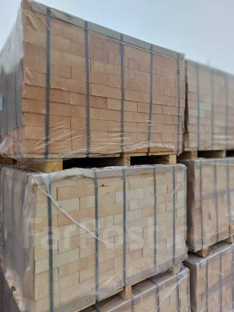 Кирпич шамотный шб-5, в наличии. Цена: 125₽ в Хабаровске