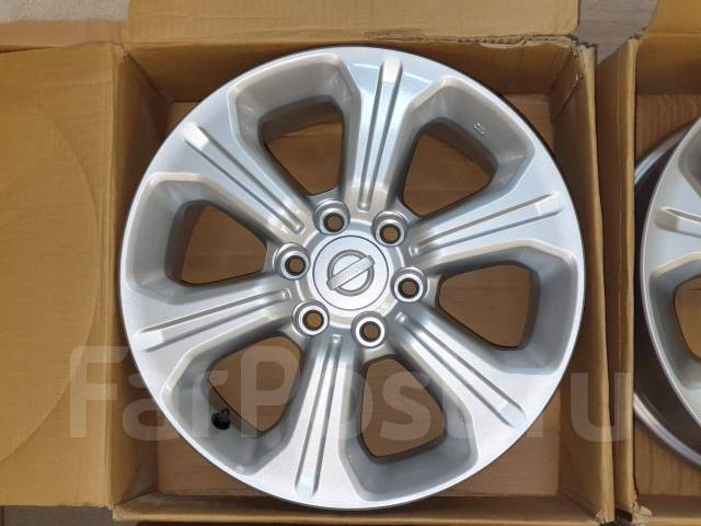 Новые оригинальные диски R16 Nissan Navara 40300-4JA5A - Диски в Москве