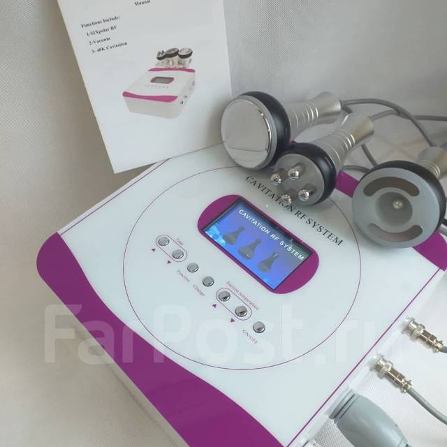 Аппарат 3в1 rf лифтинг кавитация вакуум, новый, под заказ. Цена: 27 000 ...
