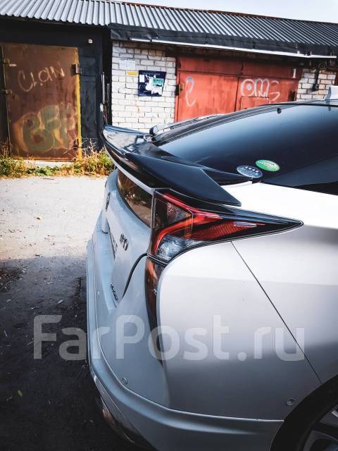 Спойлер Silk Blaze Toyota Prius ZVW50 ZVW51 ZVW55 + видео во Владивост купить во Владивостоке по ...