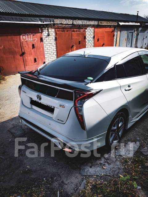 Спойлер Silk Blaze Toyota Prius ZVW50 ZVW51 ZVW55 + видео во Владивост купить во Владивостоке по ...