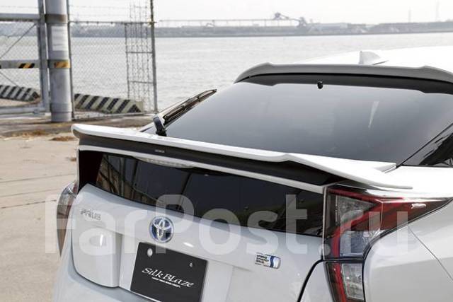 Спойлер Silk Blaze Toyota Prius ZVW50 ZVW51 ZVW55 + видео во Владивост купить во Владивостоке по ...