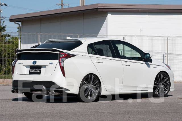Спойлер Silk Blaze Toyota Prius ZVW50 ZVW51 ZVW55 + видео во Владивост купить во Владивостоке по ...