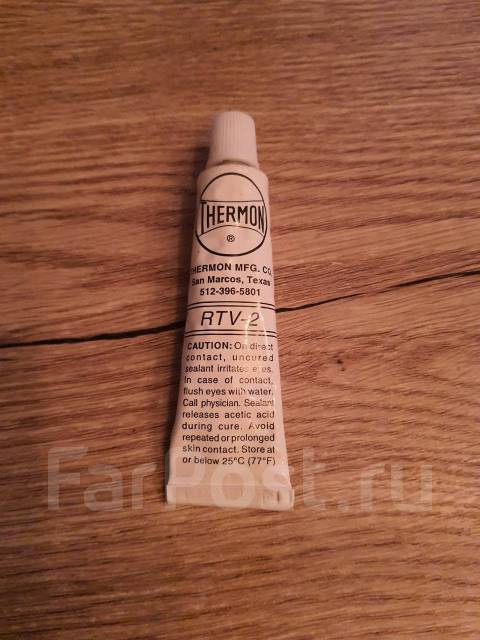Герметик силиконовый красный Thermon RTV-2, в наличии. Цена: 50₽ во ...