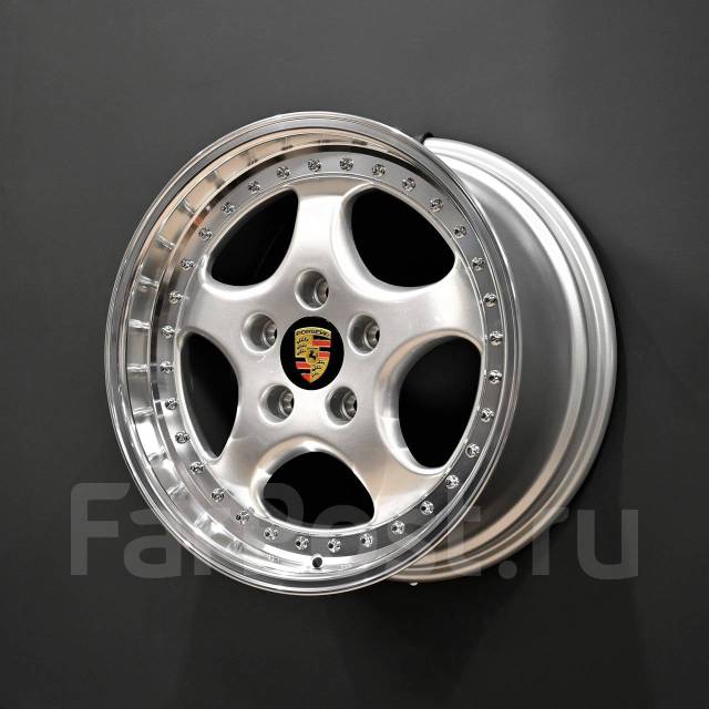 Keskin KT2 18x8.5 5x130 Silver Polished Lip, 18", 2 шт, Ширина диска 8. ...
