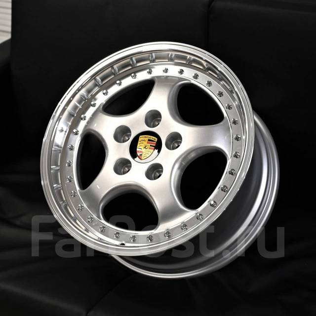 Keskin KT2 18x8.5 5x130 Silver Polished Lip, 18", 2 шт, Ширина диска 8. ...