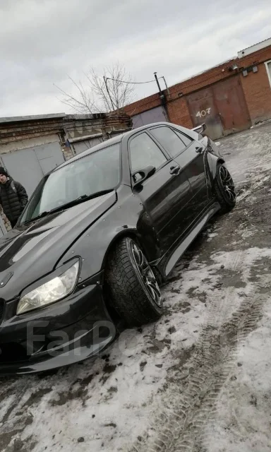 Расширение, фендеры Toyota Altezza, Lexus Is300 Rocket Bunny GXE10 - GT ...