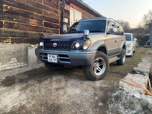 Продам фары линзы на Прадо 95 купить во Владивостоке по цене: 32 000 ...