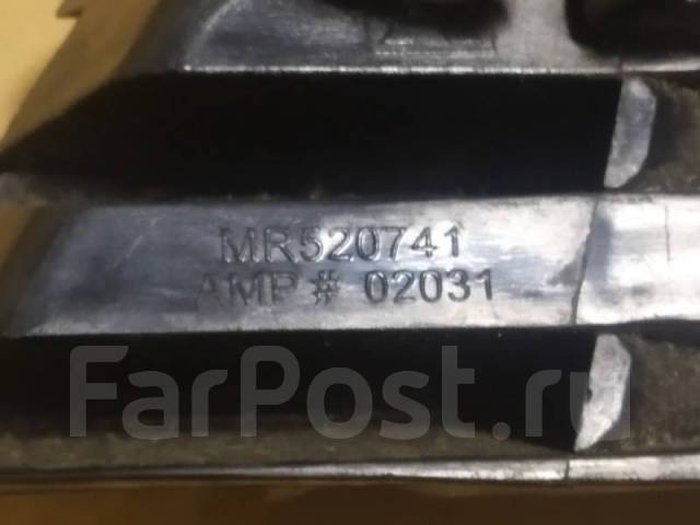 Решетка ПТФ Mitsubishi Galant Usa MR520741 8, левая купить в ...