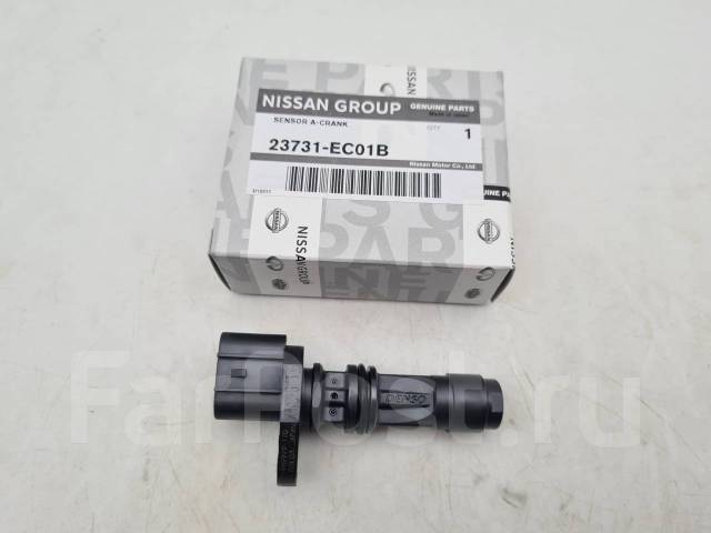 Датчик положения коленвала /р/вала Nissan 23731-EC01B Оригинал купить ...
