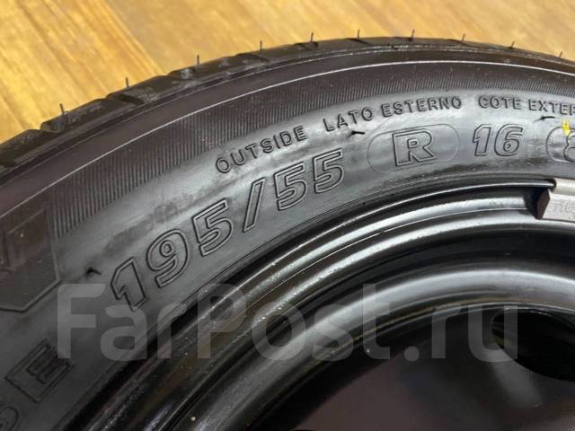 Запасное колесо Peugeot 207 Michelin Primacy 195/55 R16, 16", 1 шт, 195 ...
