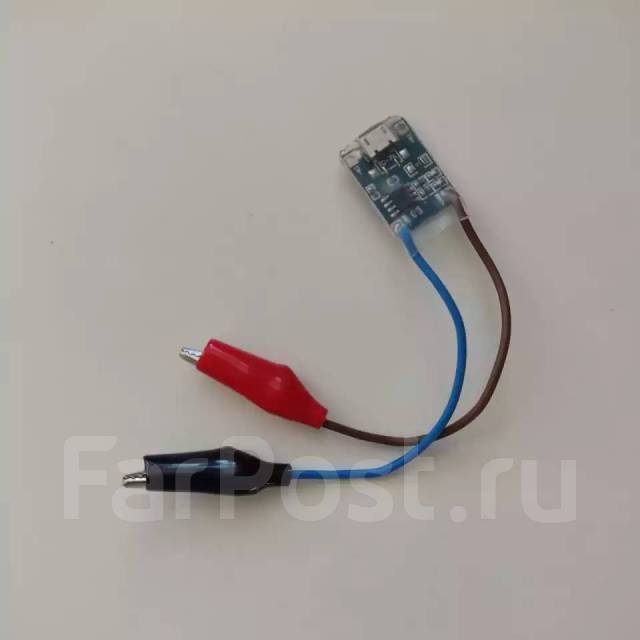 Плата заряда литий ионных аккумуляторов - Прочая электроника во ...