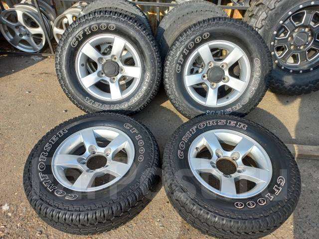 Литые диски R15 Suzuki Jimny, Escudo, нива, уаз, роки, таун айс, 15", 1 ...