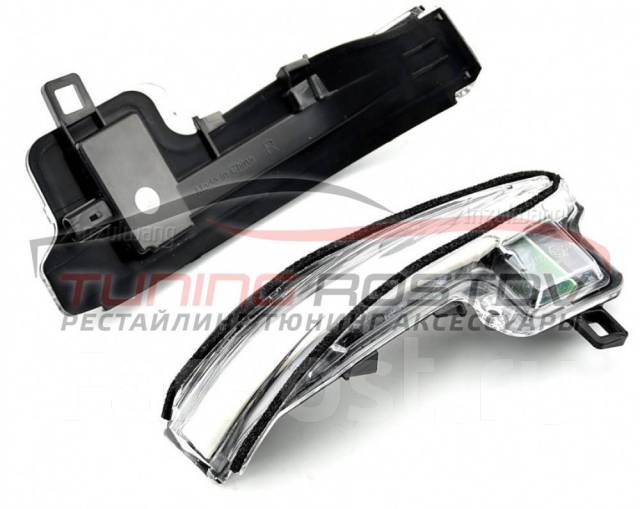 Поворотники в зеркала динамические Alphard / Tacoma / RAV4 светлые ...