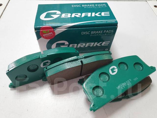 Передние тормозные колодки G-Brake GP-02174 купить во Владивостоке по ...
