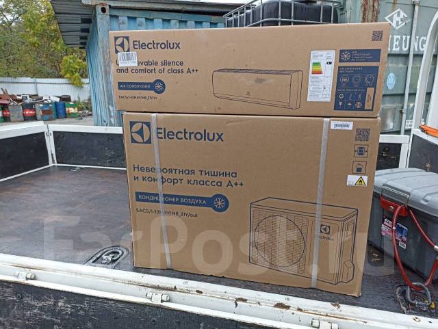 Кондиционер инвертор Electrolux EACS/I-12HAV/N8_21Y Avalanche до -25 ...