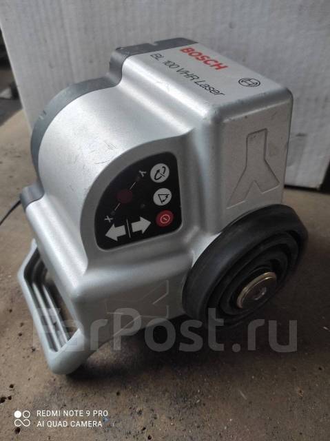 Лазерный уровень Bosch BL 100 VHR, б/у, в наличии. Цена: 5 000₽ в Арсеньеве