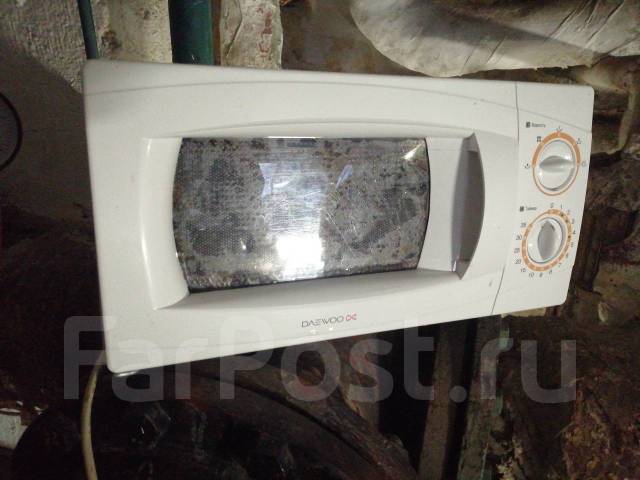 Микроволновка, Daewoo, б/у, в наличии. Цена: 1 200₽ во Владивостоке