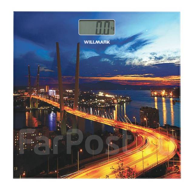 Весы напольные Willmark WKS-1811D (макс. вес 180кг), новый, в наличии ...