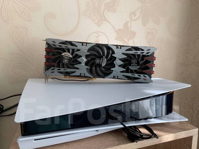 Видеокарта Inno3D Geforce 1060 3gb, б/у, в наличии. Цена: 20 000₽ в Находке