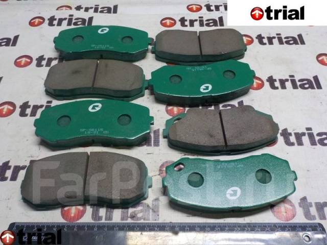 Колодки тормозные Mitsubishi, Fuso Canter, Fuso Canter, [GP06115 ...