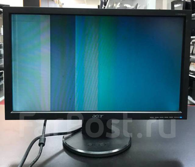 Монитор 19" Acer V193HQV 1366 x 768 (16:9) полосы X-Gamer - Мониторы в ...