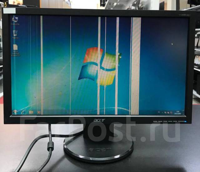 Монитор 19" Acer V193HQV 1366 x 768 (16:9) полосы X-Gamer - Мониторы в ...