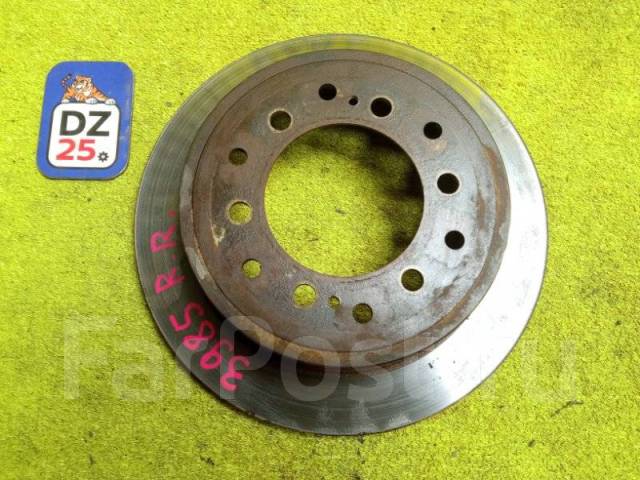 Тормозной диск Toyota Land Cruiser Prado 2004 4243160200 GRJ120W/GRJ120 ...