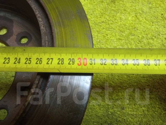 Тормозной диск Toyota Land Cruiser Prado 2004 4243160200 GRJ120W/GRJ120 ...