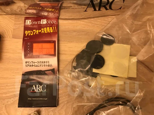 Измеритель прижимной силы ARC Down Force Meter DFM купить во ...