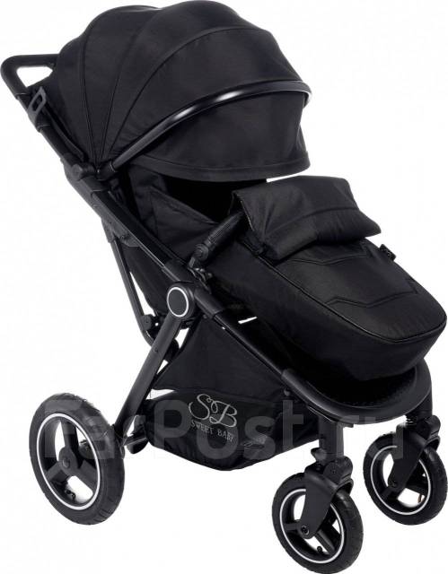 Коляска прогулочная Sweet Baby Suburban Compatto Air Black - Коляски и ...
