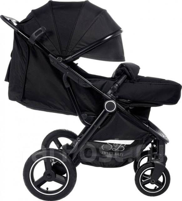 Коляска прогулочная Sweet Baby Suburban Compatto Air Black - Коляски и ...