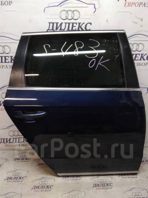 Трос открывания двери VW Passat (B7) 2011-2015 [3C0837017B], задний ...