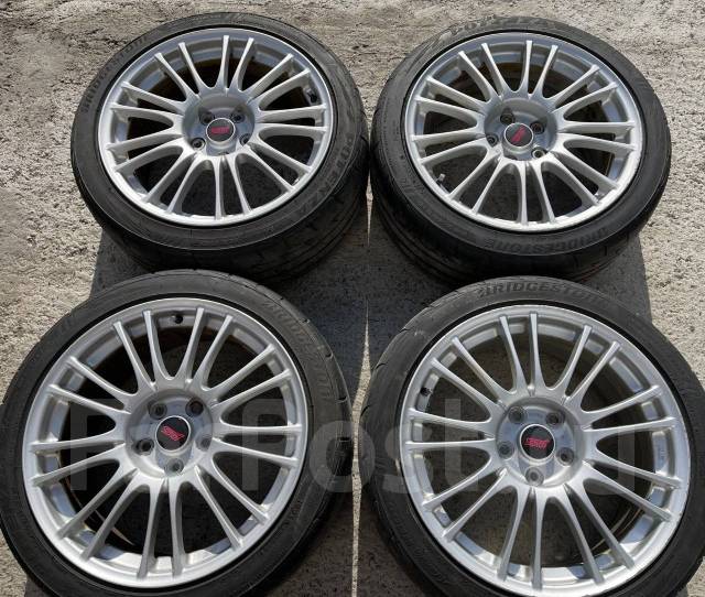 Диски Enkei STI R18 8.5 +55 5x114.3 - Forged - Диски во Владивостоке