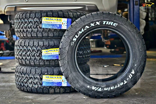 Sumaxx All Terrain T/A, 265/75 R16, 16", 1 шт, под заказ, 265 мм, 75 % ...