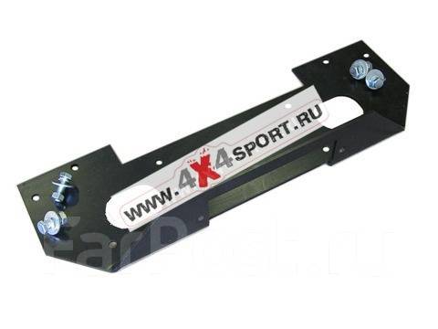 Площадка под лебедку в штатный бампер УАЗ Патриот до 2015 г. в ...