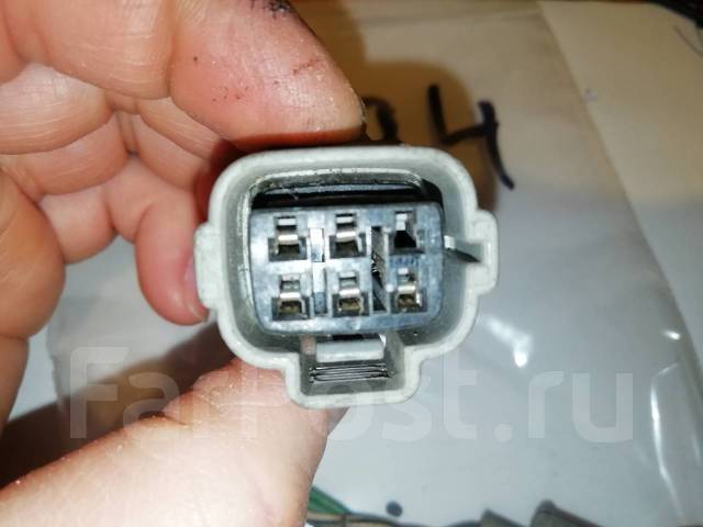 Разъем 6pin Оригинал Toyota OEM 90-980-11194 купить в Иркутске по цене ...
