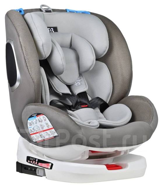 Автокресло детское 0-36 кг Farfello Isofix Серый, новый, под заказ ...