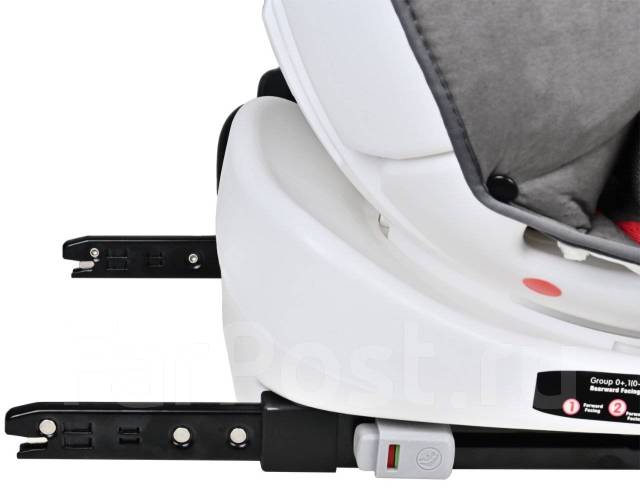 Автокресло детское 0-36 кг Farfello Isofix Серый, новый, под заказ ...