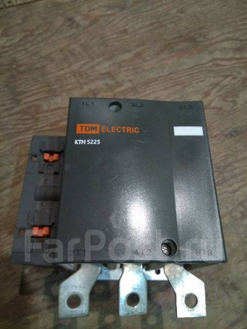 Продам контактор КТН- 5225 225А 230В/АС3 TDM - Свет и электрика во ...