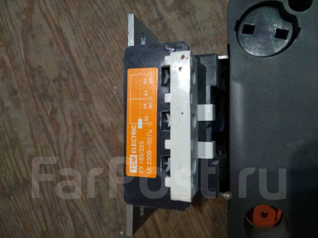 Продам контактор КТН- 5225 225А 230В/АС3 TDM - Свет и электрика во ...